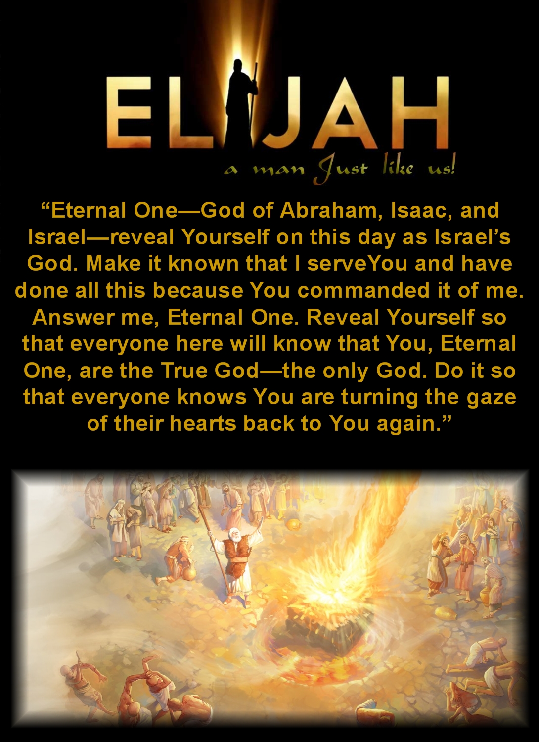 Pray Like Elijah – The dRhema